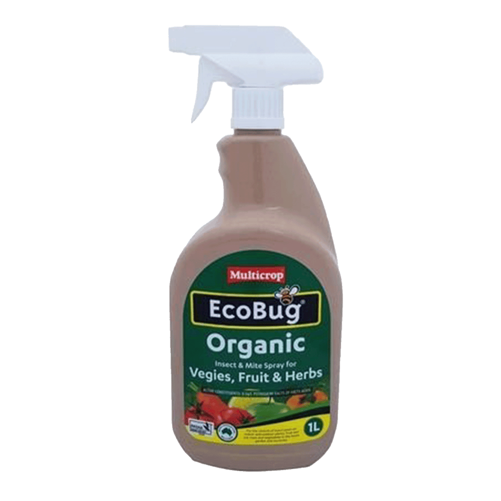 Ecobug Organic Insect & Mite Spray 1l Rtu – Altra Nursery