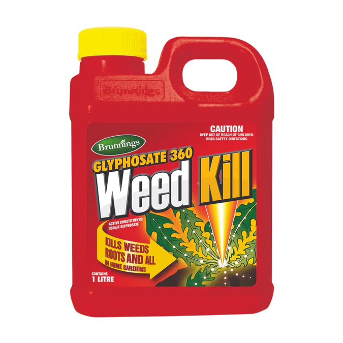 Weed Kill Glyphosate 360g/l 1l – Altra Nursery