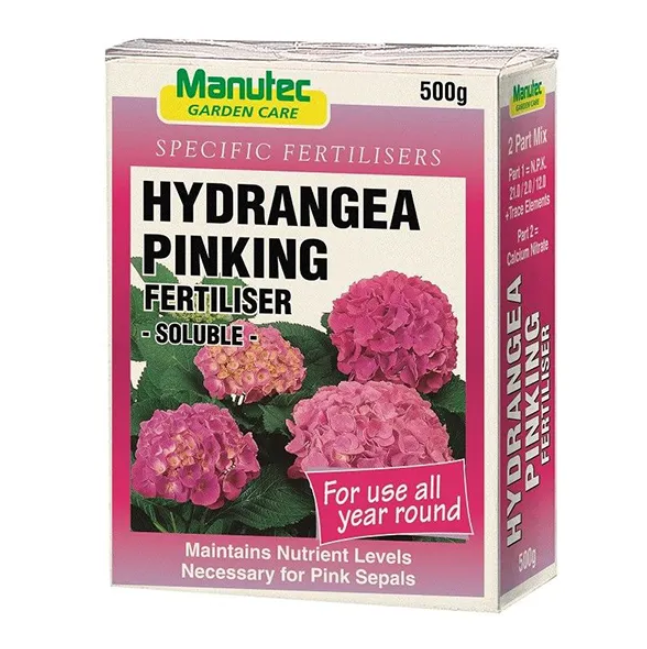 Manutec Hydrangea Pink 500g – Altra Nursery