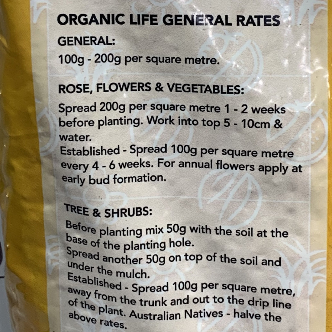 Organic Life 25kg – Altra Nursery